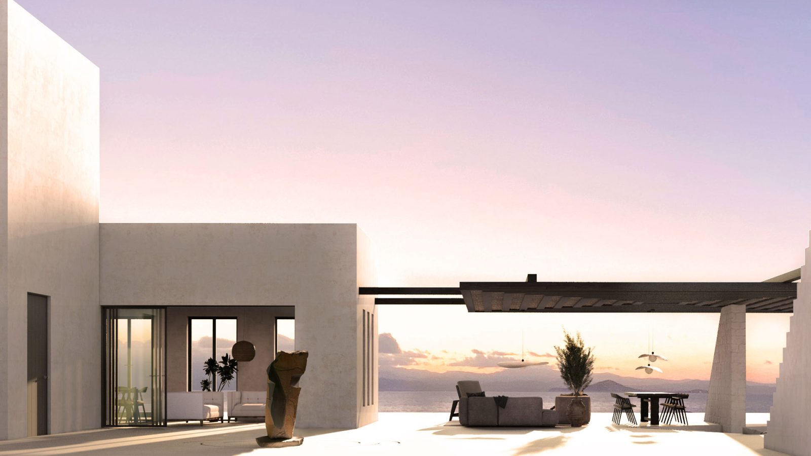 VILLA MARMO - Luxury Residence in Penteli, Greece
