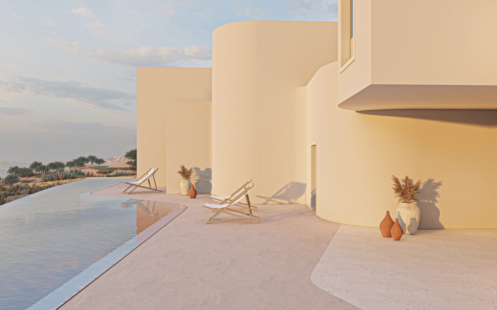 ORA D'ORO - The Hive Architects