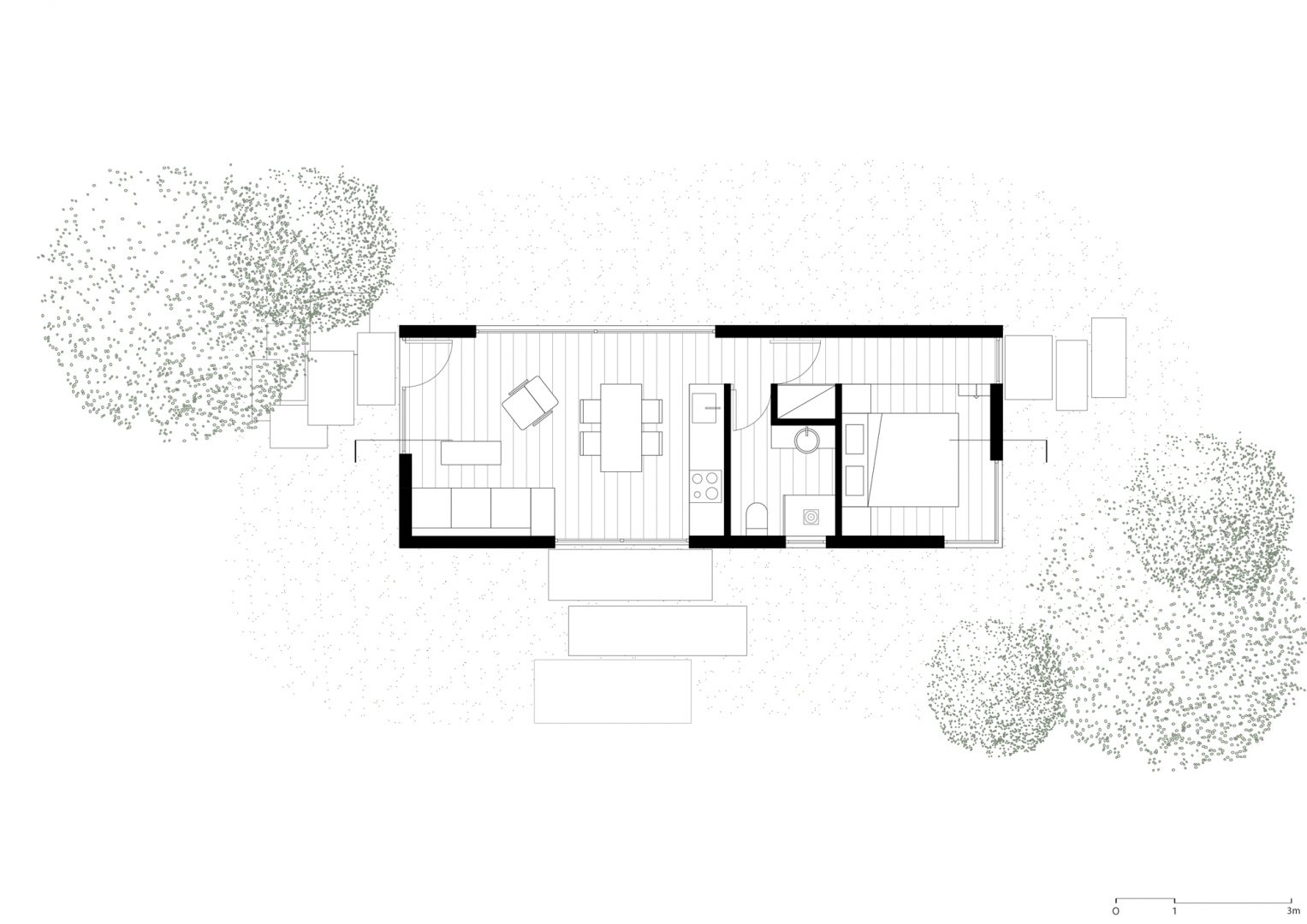 BOX HOUSE - Concept Capsule in Peloponnisos, Greece