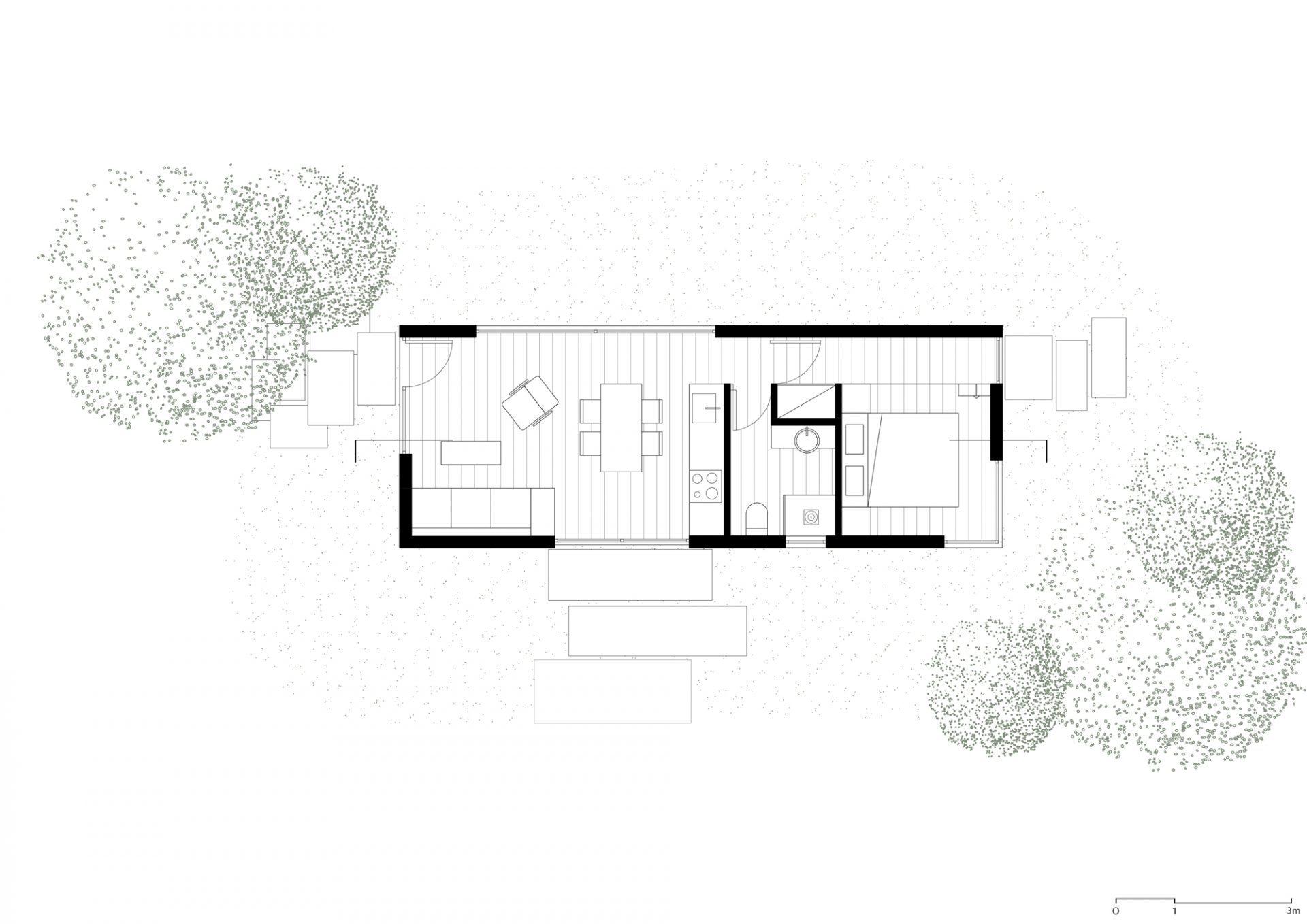 BOX HOUSE - Concept Capsule in Peloponnisos, Greece