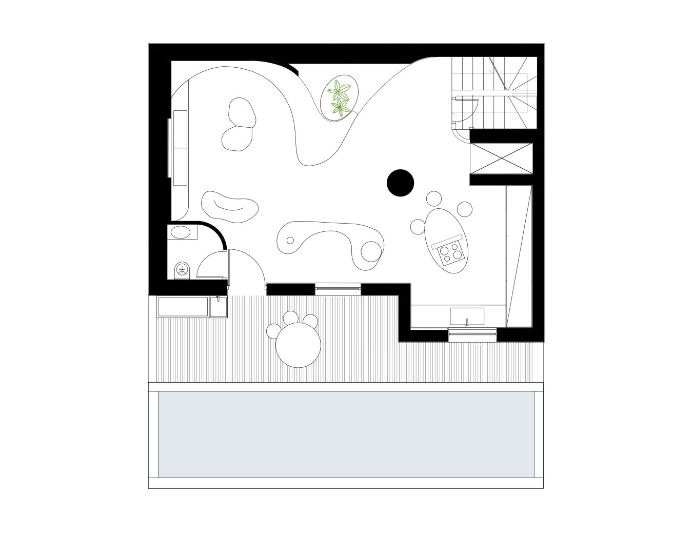 PLANETARY CALL - Eccentric Apartment Design in Athens