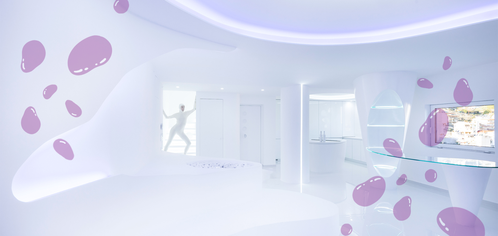 PLANETARY CALL - Eccentric Apartment Design in Athens