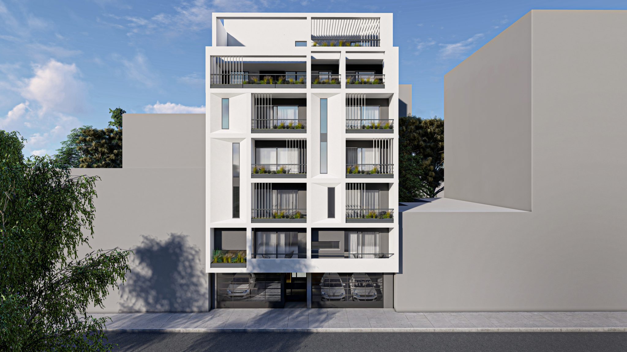 C3 RESIDENCE - Apartment building in Petralona Greece