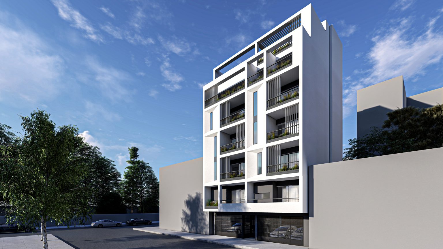 C3 RESIDENCE - Apartment building in Petralona Greece