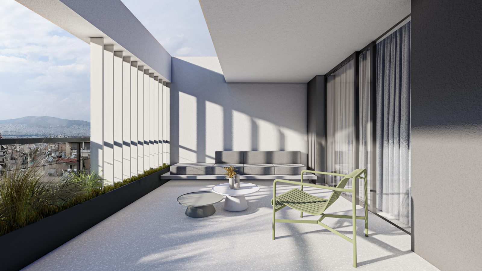 C3 RESIDENCE - Apartment building in Petralona Greece