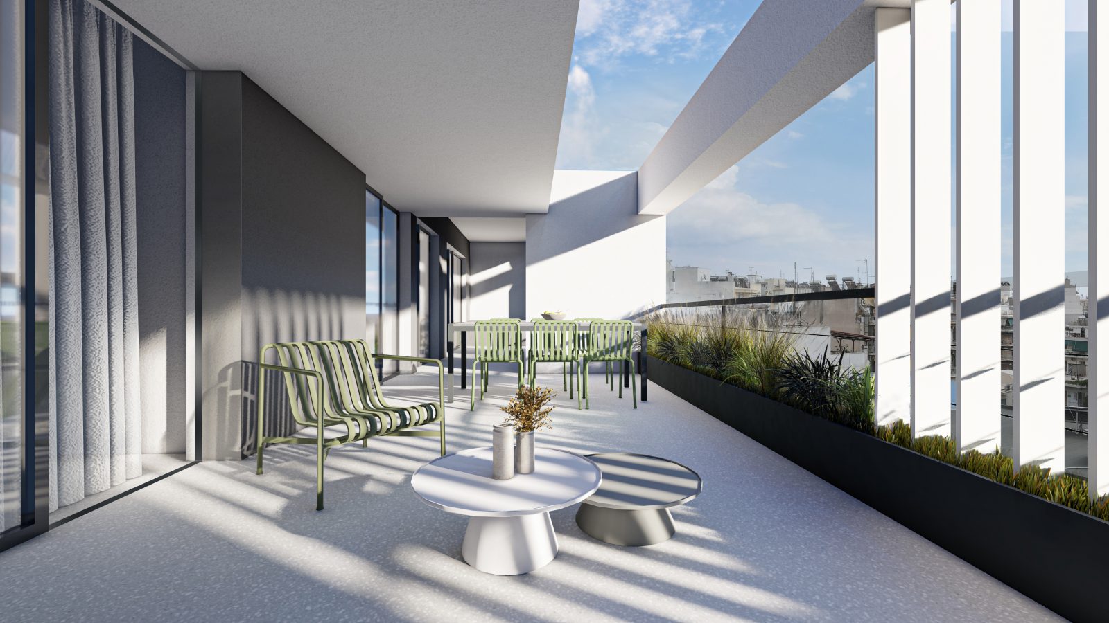 C3 RESIDENCE - Apartment building in Petralona Greece