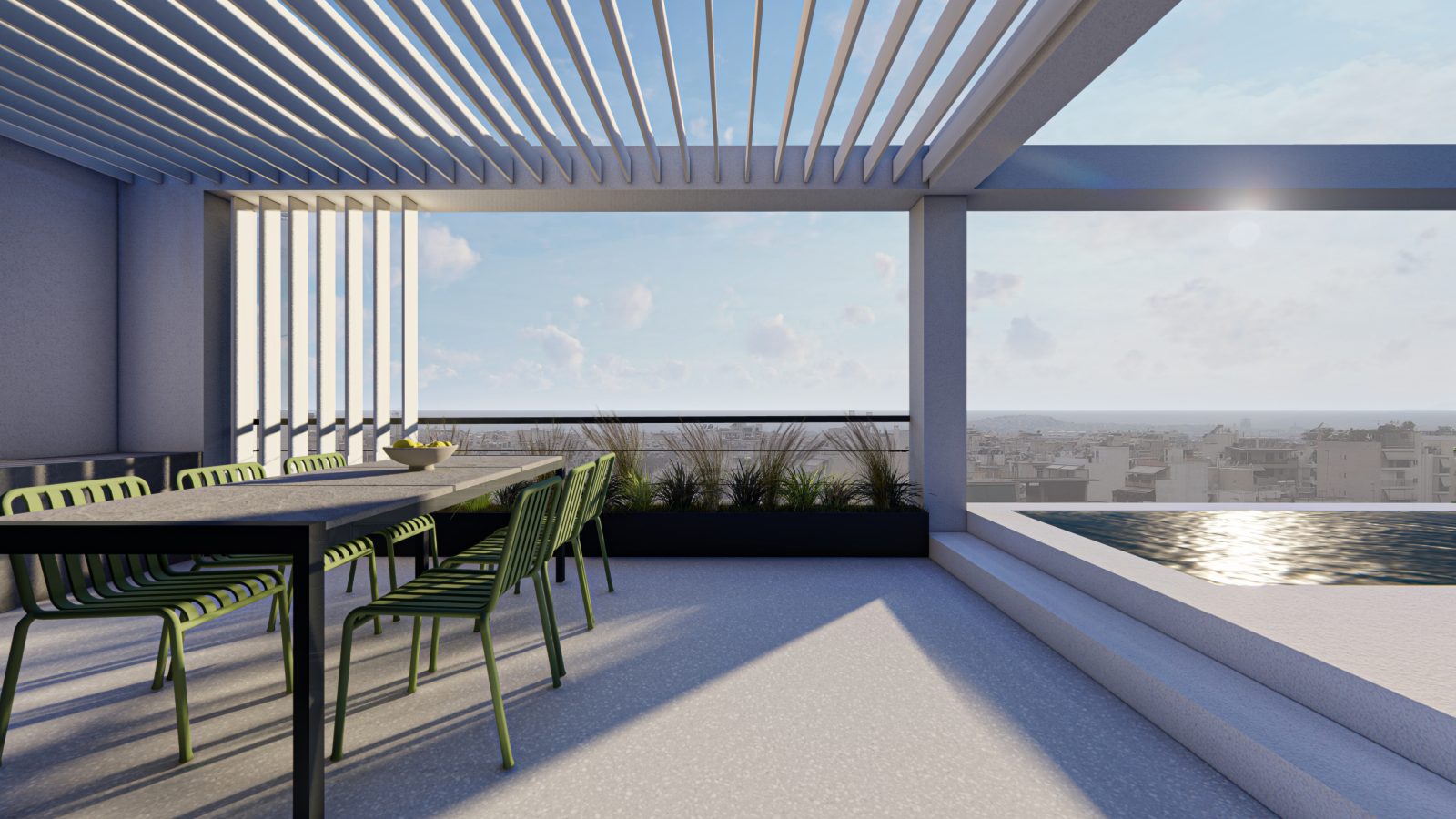 C3 RESIDENCE - Apartment building in Petralona Greece