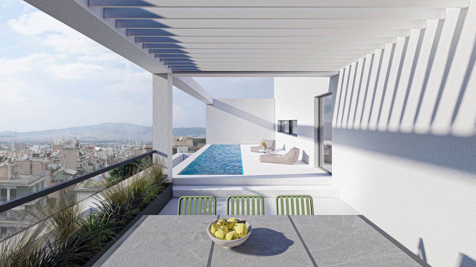 C3 RESIDENCE - Apartment building in Petralona Greece