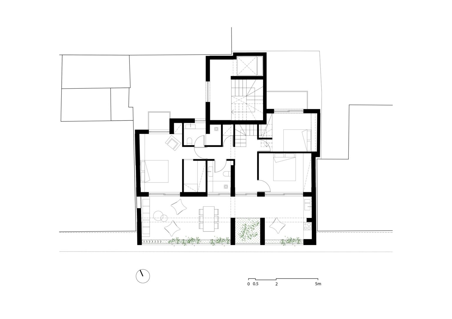 C3 RESIDENCE - Apartment building in Petralona Greece