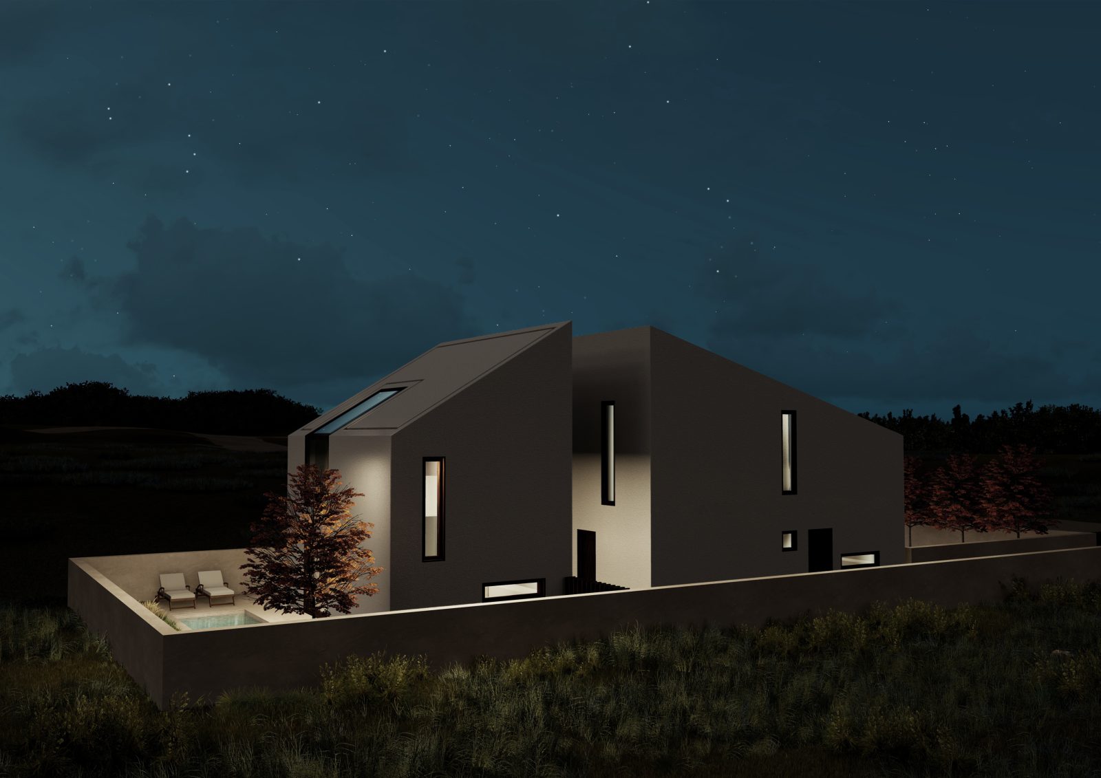 SKALLION HOUSE - Residences in Evoia