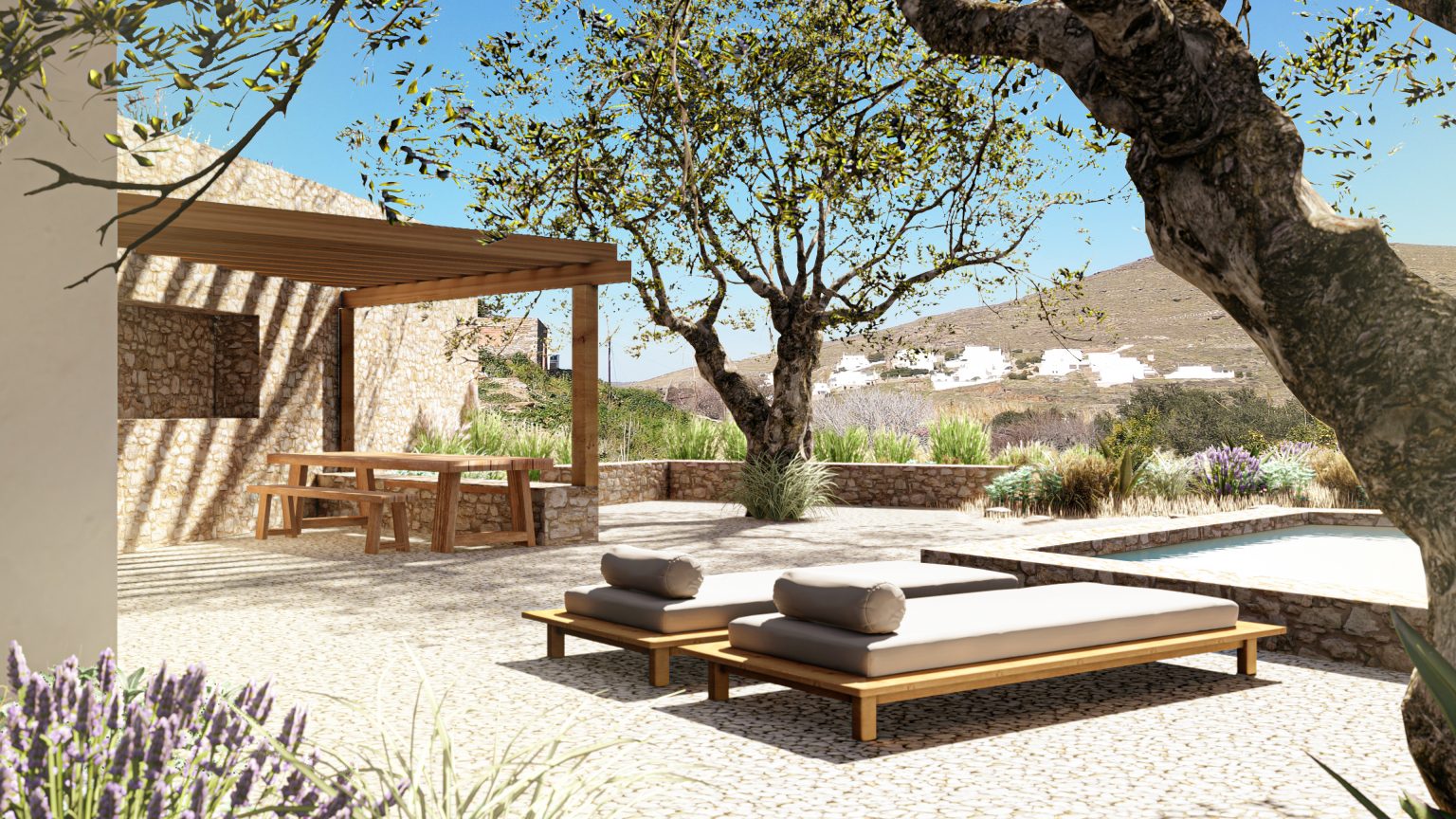 ALONI - Suites in Kythnos Greece