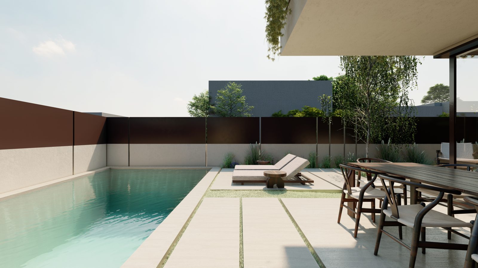 Three-storey residence in Kamatero - BIRUBIC