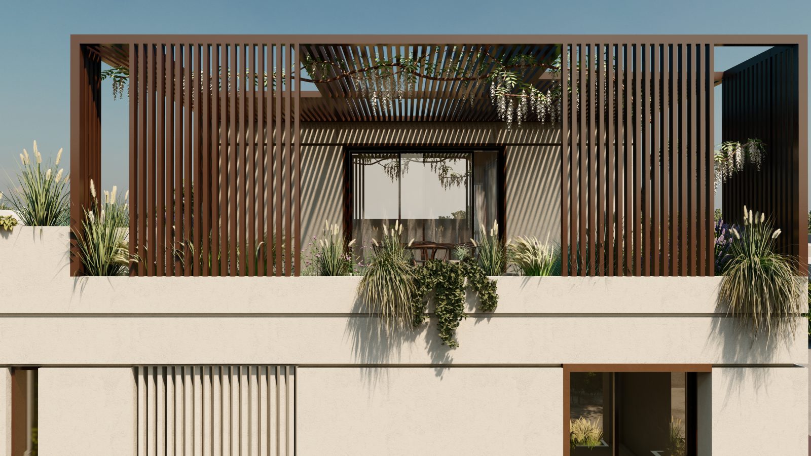 Three-storey residence in Kamatero - BIRUBIC
