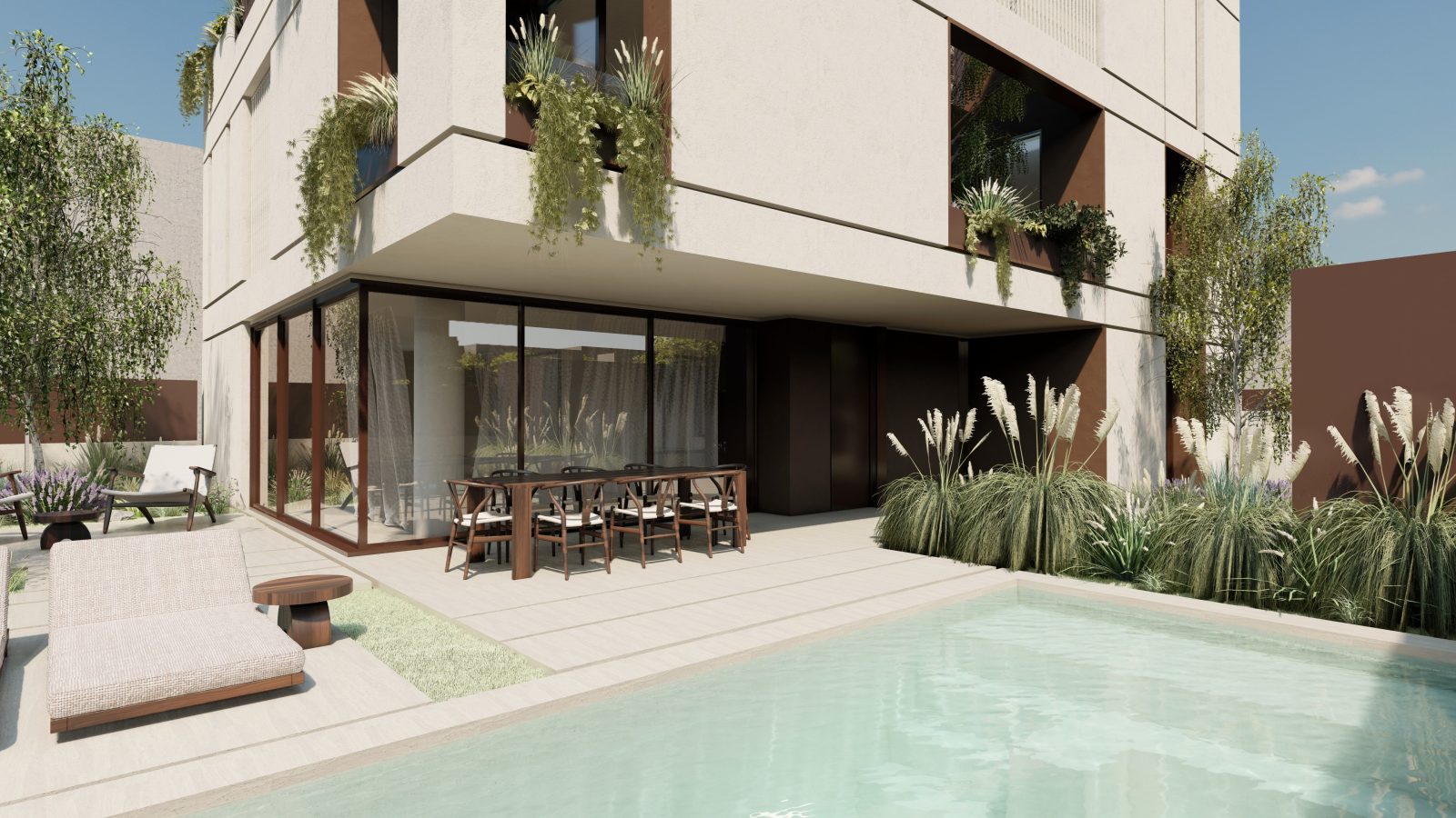 Three-storey residence in Kamatero - BIRUBIC