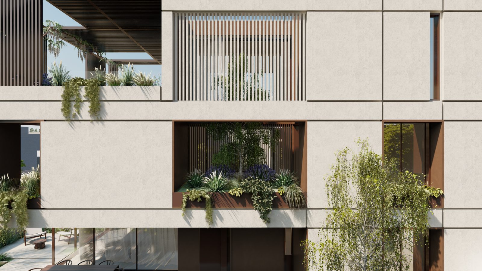 Three-storey residence in Kamatero - BIRUBIC