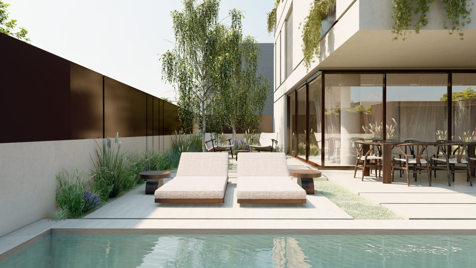 Three-storey residence in Kamatero - BIRUBIC
