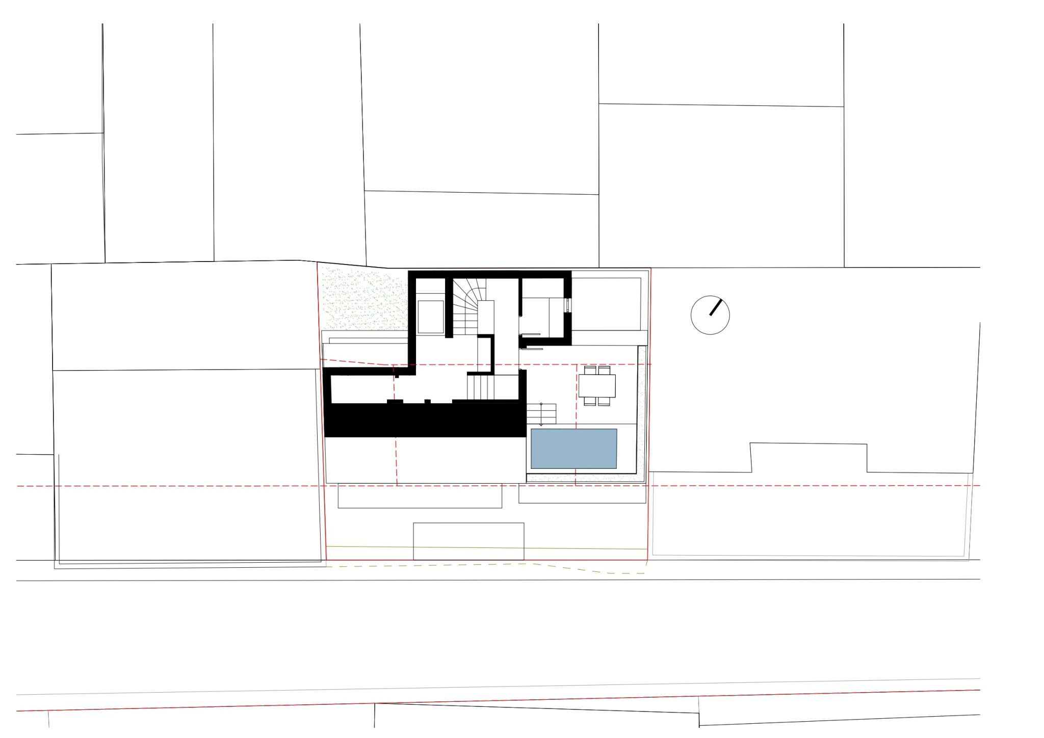 Residence in Kamatero Greece - Basalt House