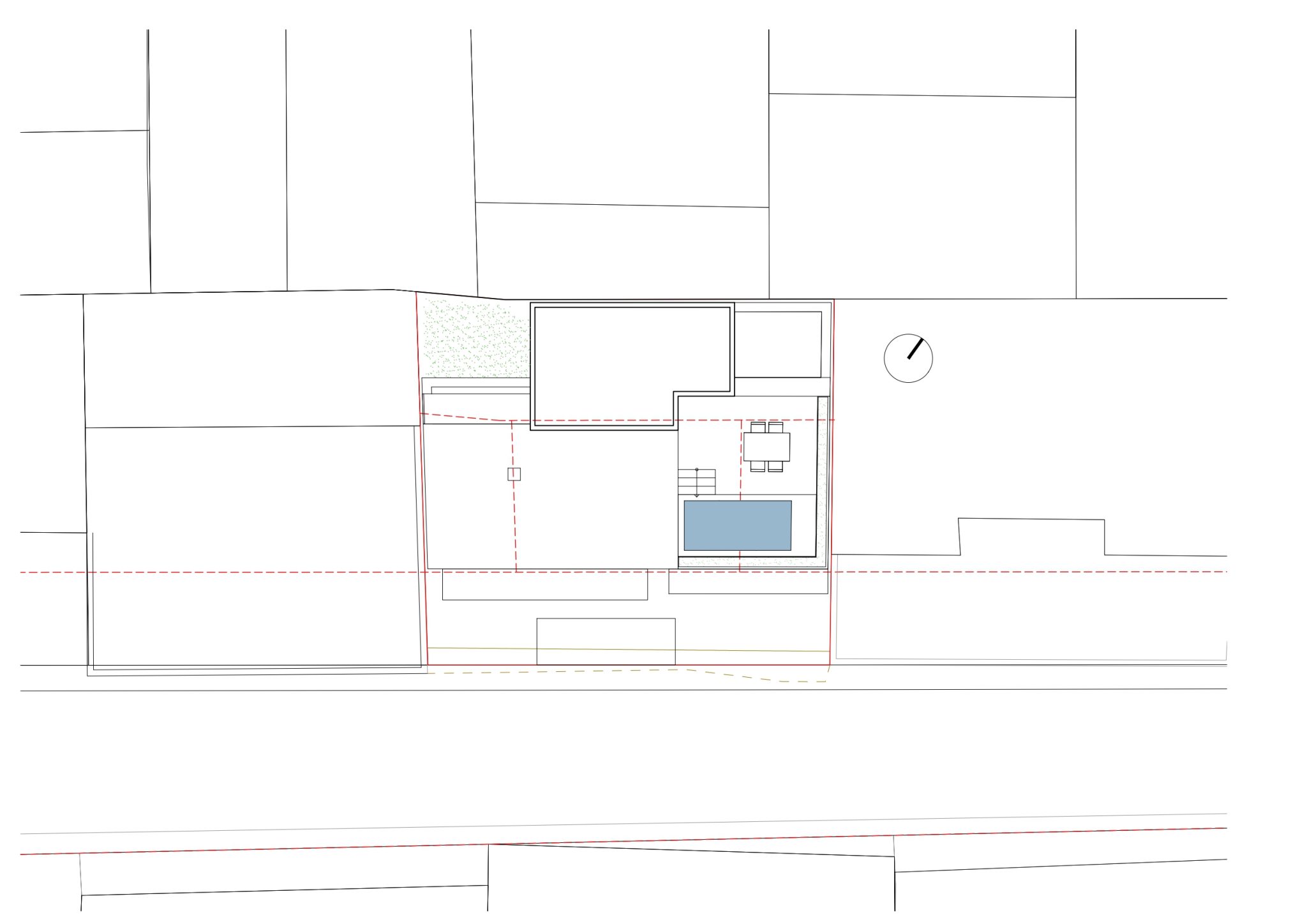 Residence in Kamatero Greece - Basalt House