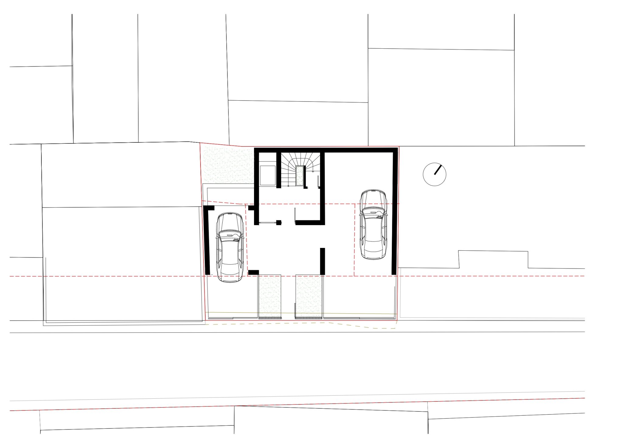 Residence in Kamatero Greece - Basalt House