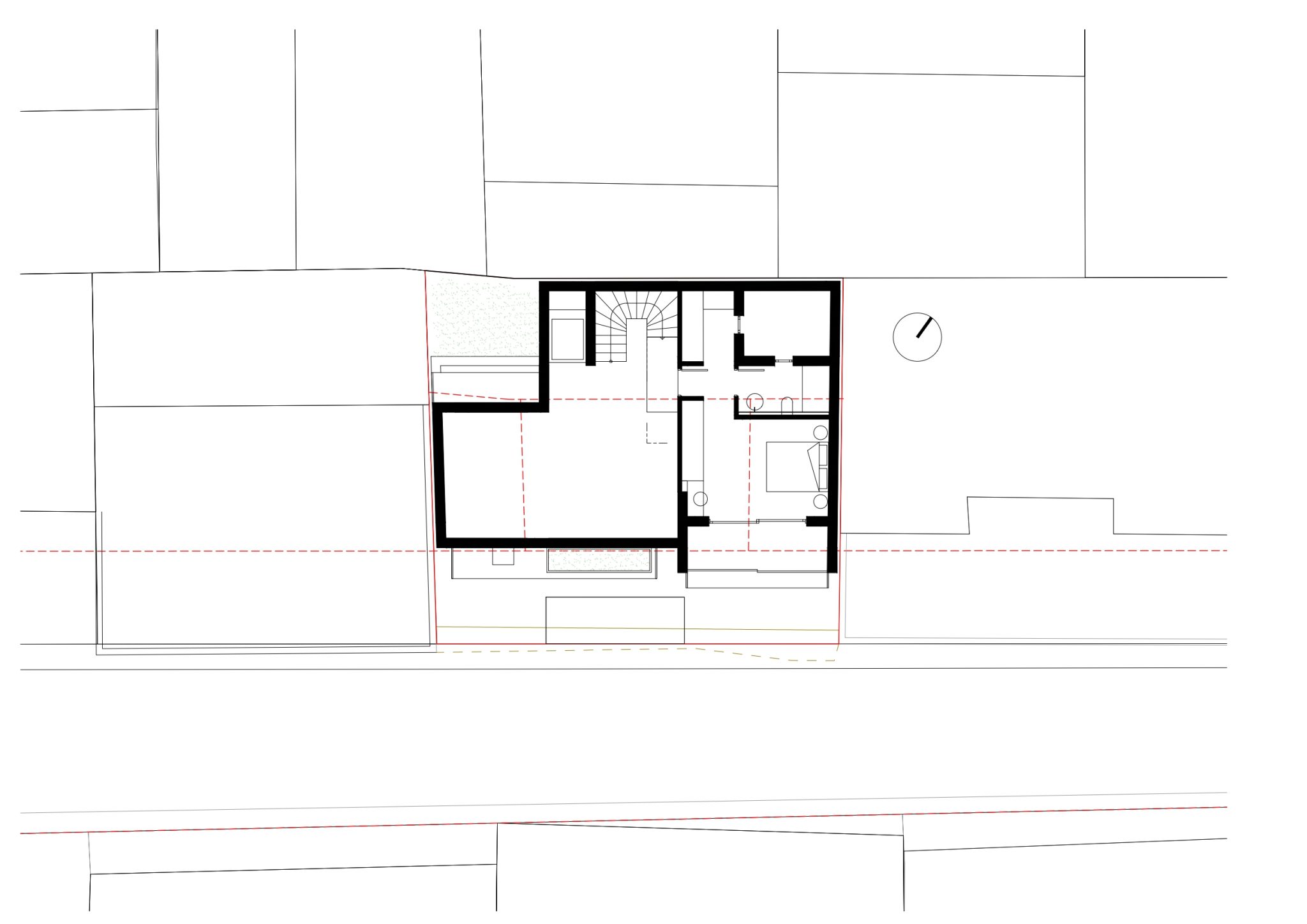 Residence in Kamatero Greece - Basalt House