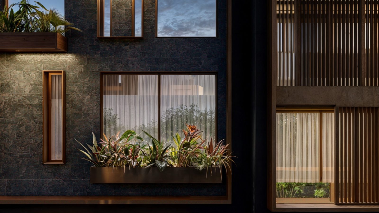 Residence in Kamatero Greece - Basalt House