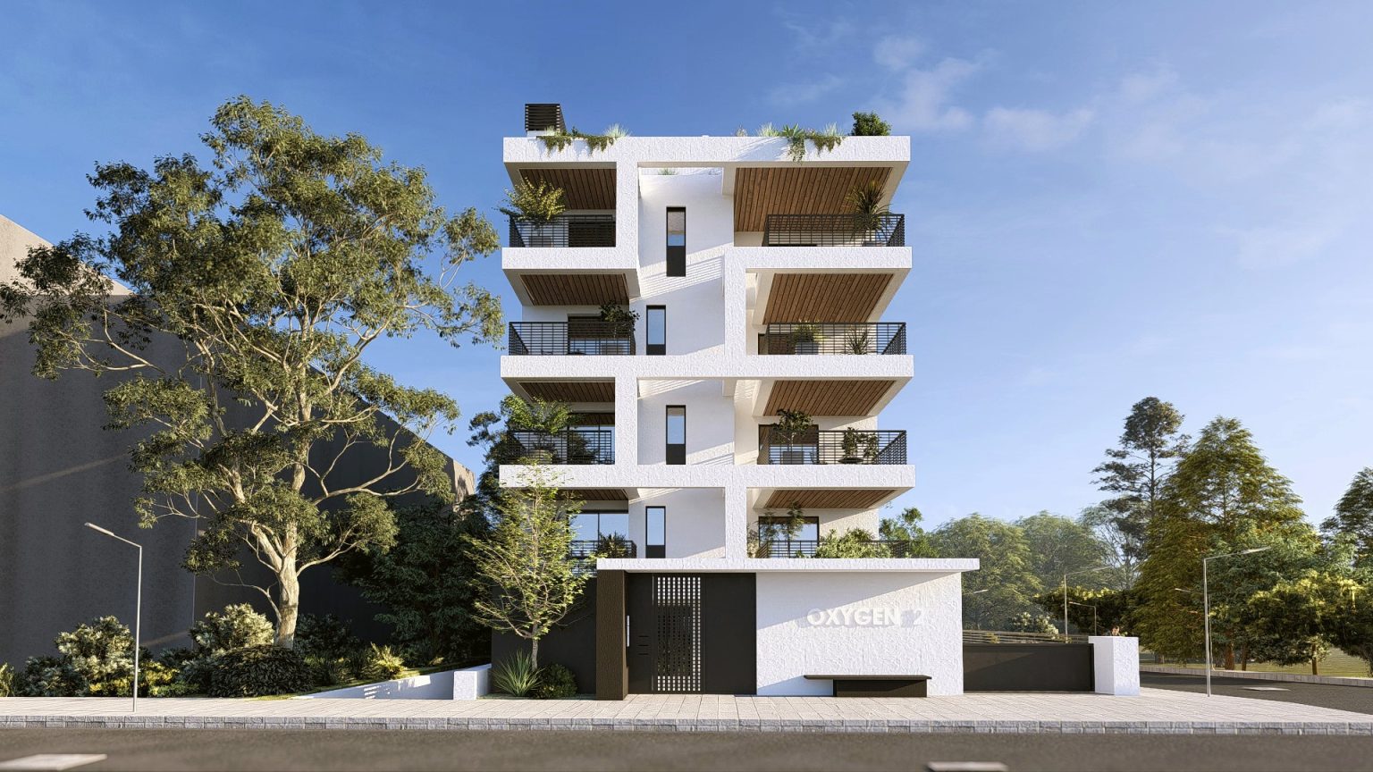 OXYGEN 2 - Multi-storey Apartment Complex in Marousi, Attica