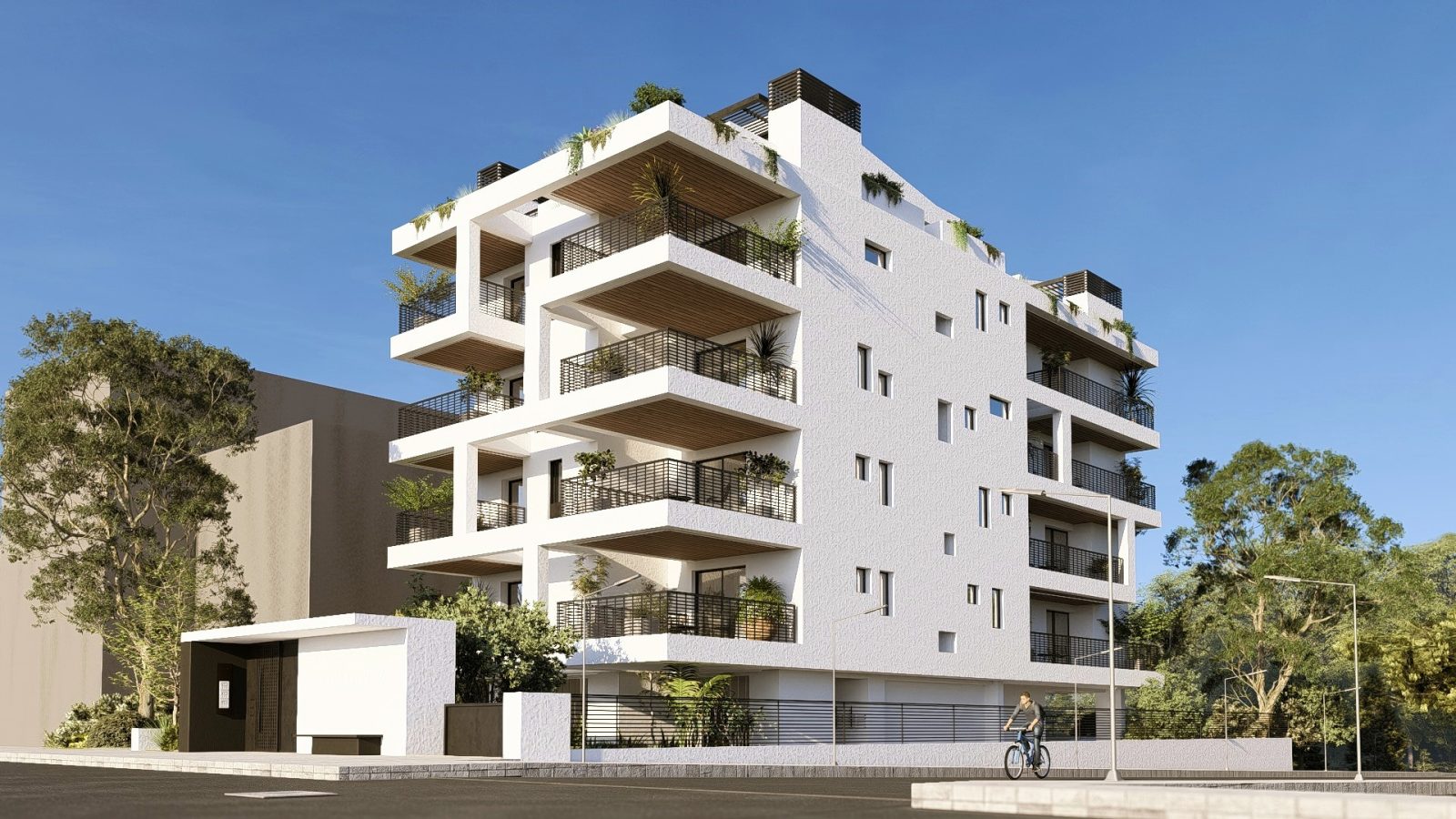 OXYGEN 2 - Multi-storey Apartment Complex in Marousi, Attica