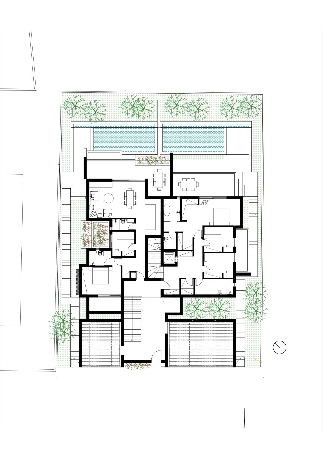 Luxury residences Drosia Attica | The Hive Architects