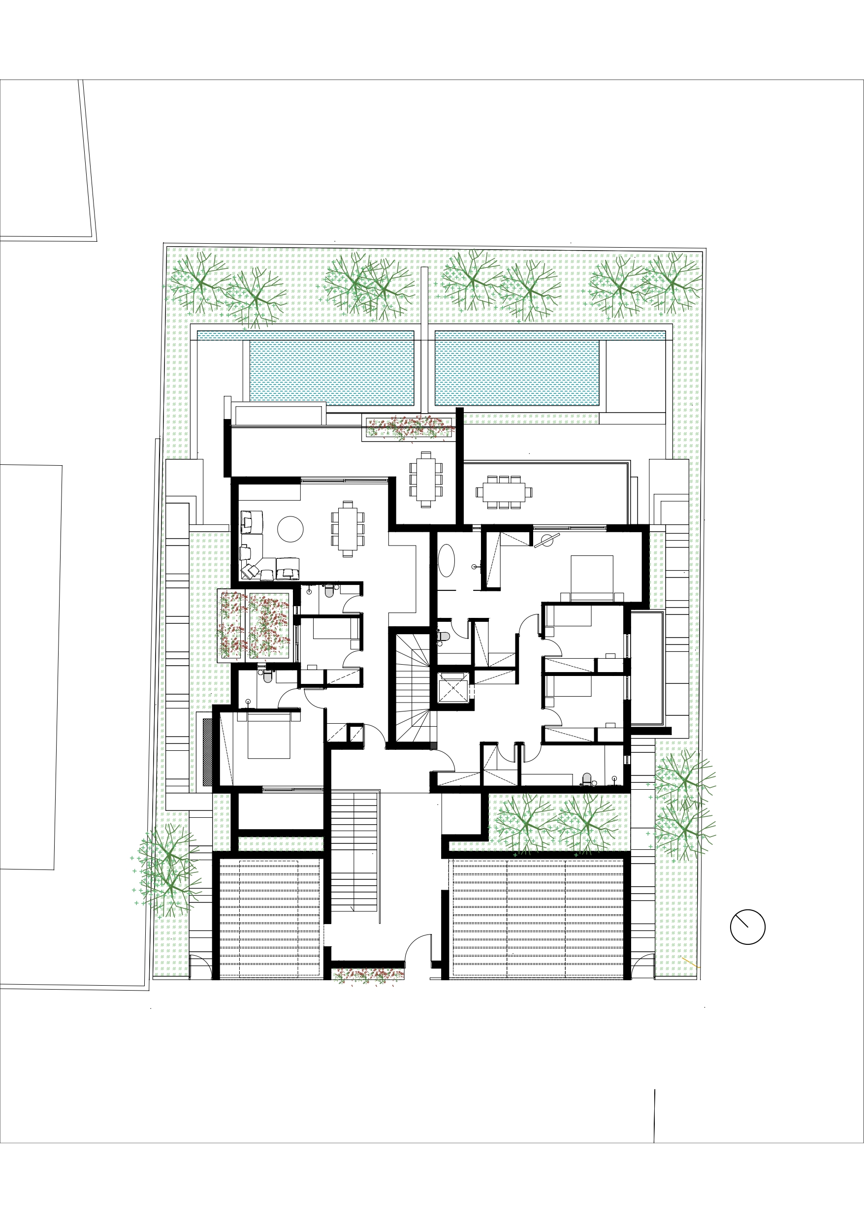 Luxury residences Drosia Attica | The Hive Architects