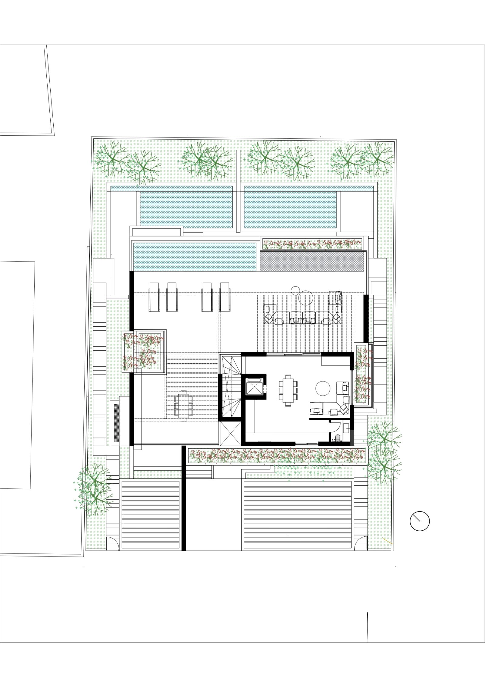 Luxury residences Drosia Attica | The Hive Architects