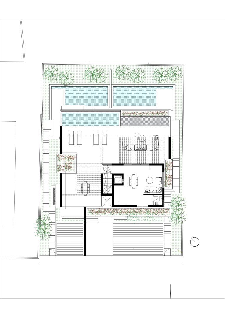 Luxury residences Drosia Attica | The Hive Architects