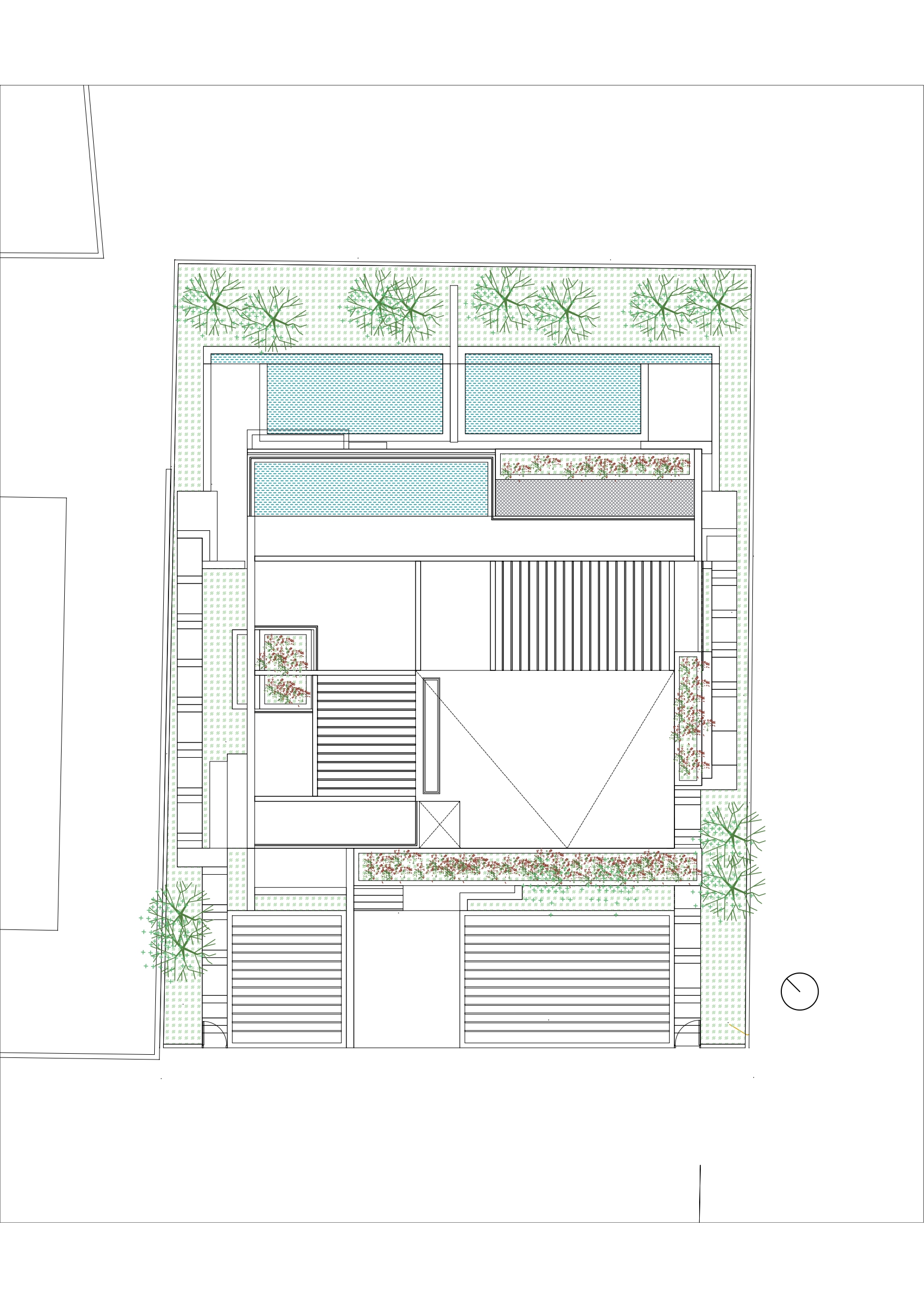 Luxury residences Drosia Attica | The Hive Architects