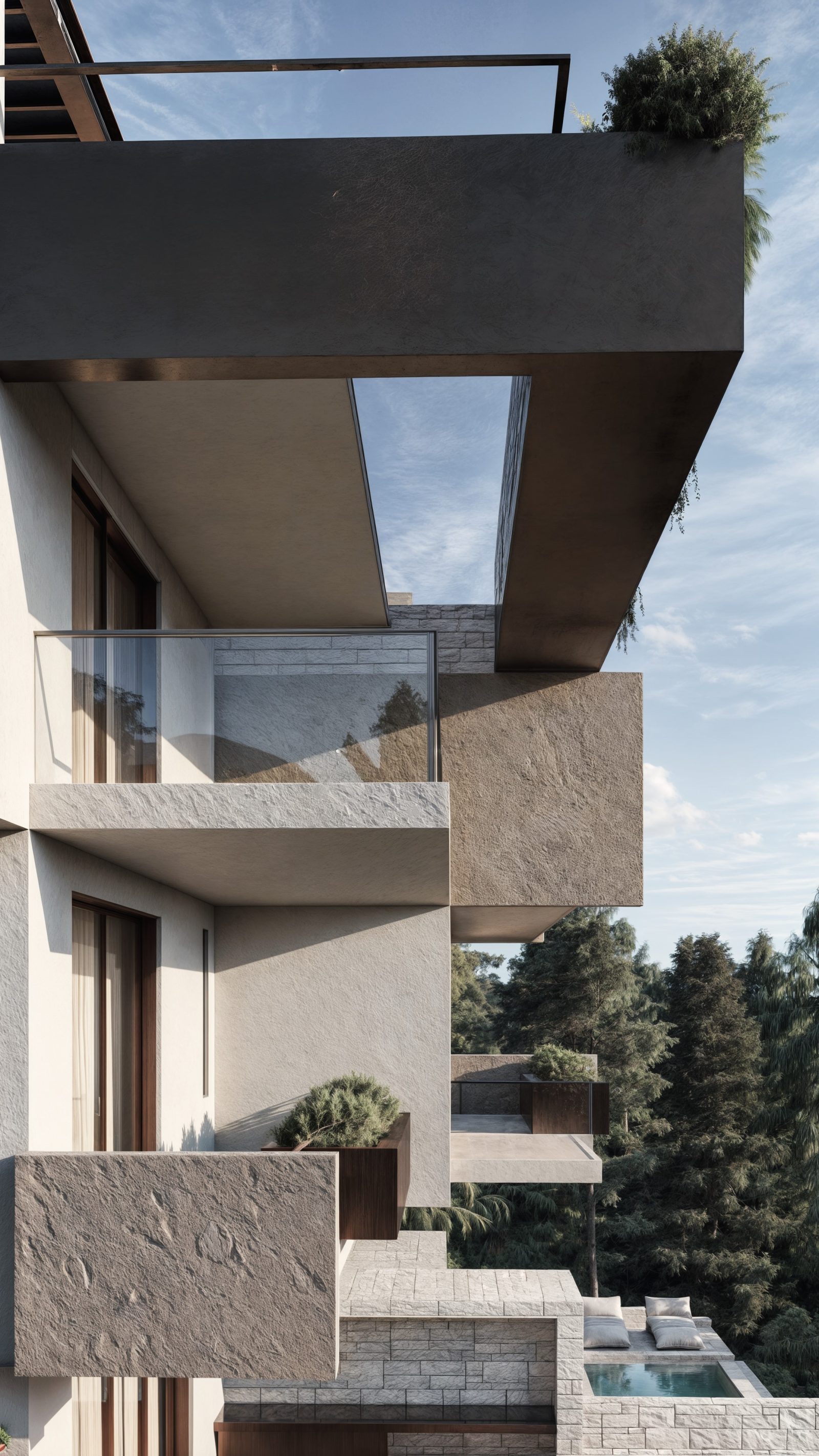 Luxury residences Drosia Attica | The Hive Architects