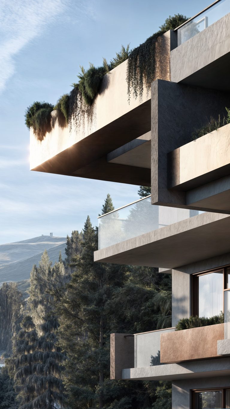 Luxury residences Drosia Attica | The Hive Architects