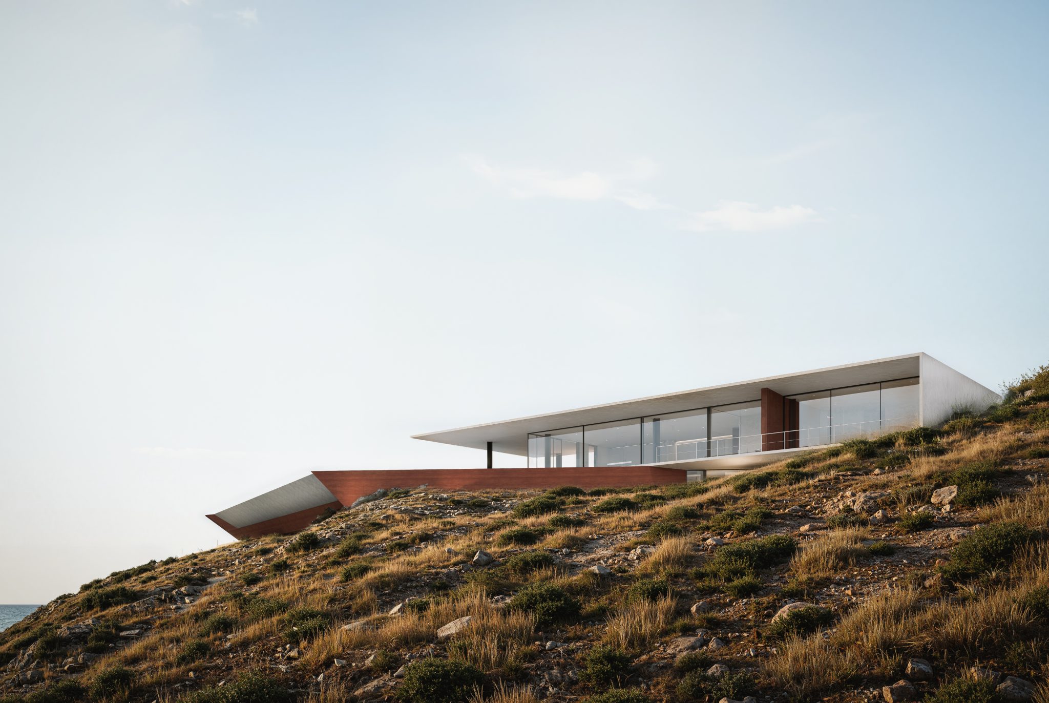 The Ovidium House by The Hive Architects